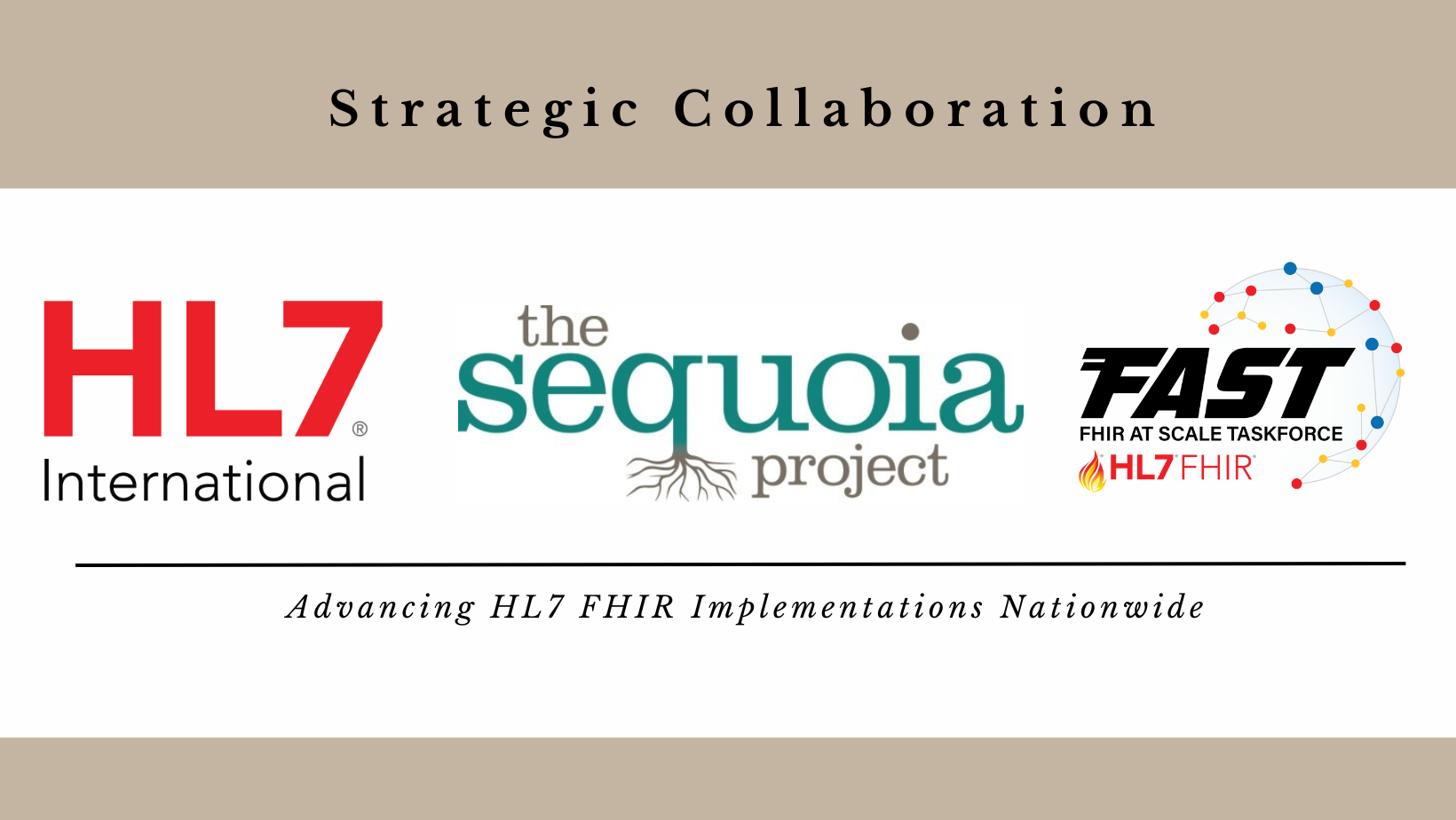 The Sequoia Project and HL7 Enter Strategic Collaboration to Advance FHIR Implementations Nationwide